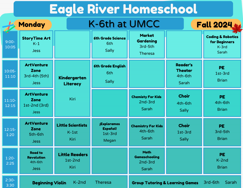 Eagle River Homeschool