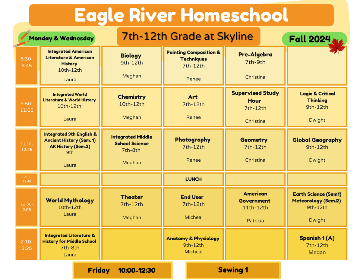 Eagle River Homeschool